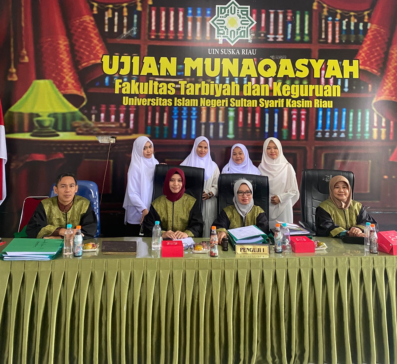 Mahasiswa PIAUD UIN Suska Riau semangat lulus tepat waktu - PIAUD UIN SUSKA RIAU