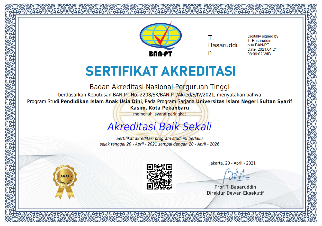 Sertifikasi - PIAUD UIN SUSKA RIAU